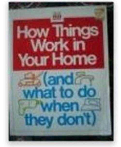 Pre-Owned How Things Work in Your Home (Paperback) 9780448165424 ...