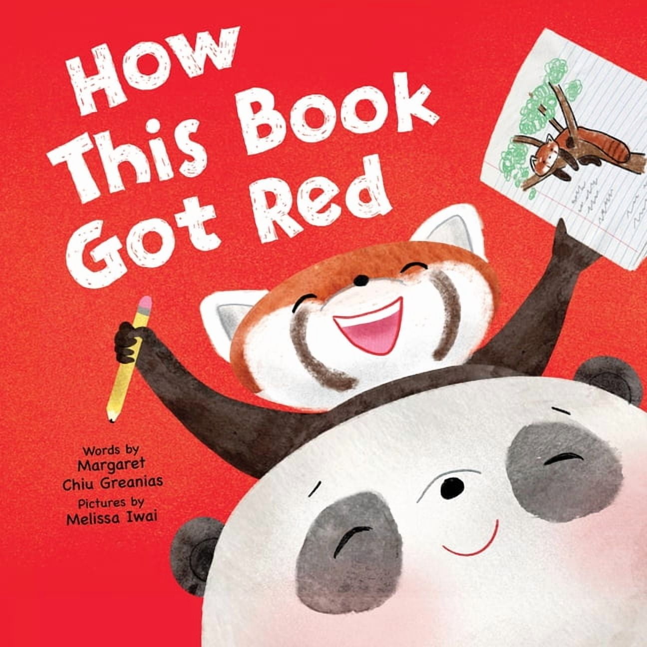 How This Book Got Red, (Hardcover) - Walmart.com