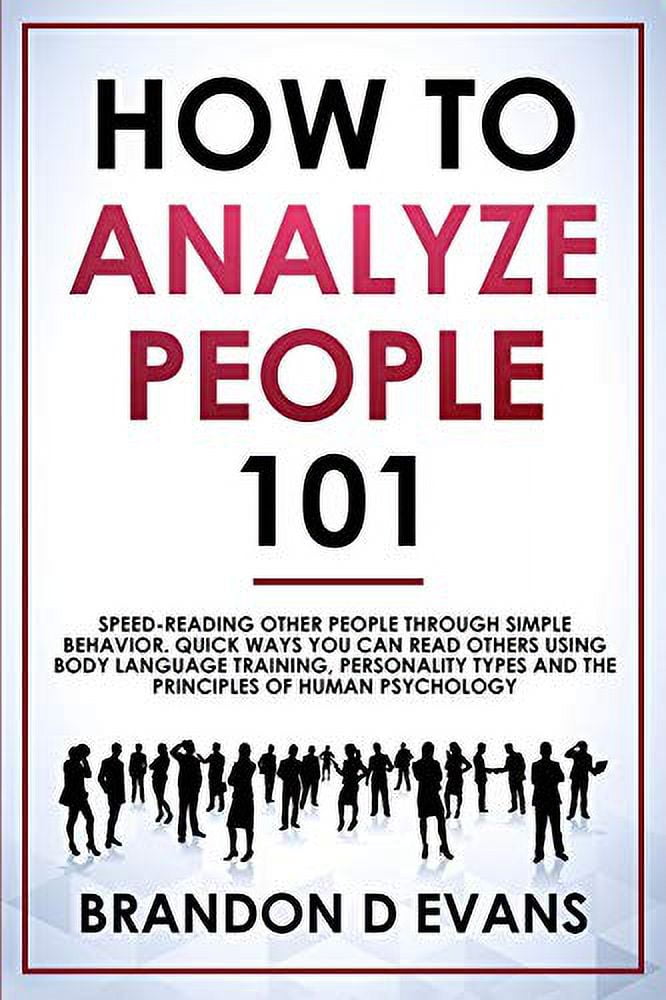 Pre-Owned How To Analyze People 101: Speed-reading Other Peple Through ... Pre-Owned How To Analyze People 101: Speed-reading Other Peple Through ...