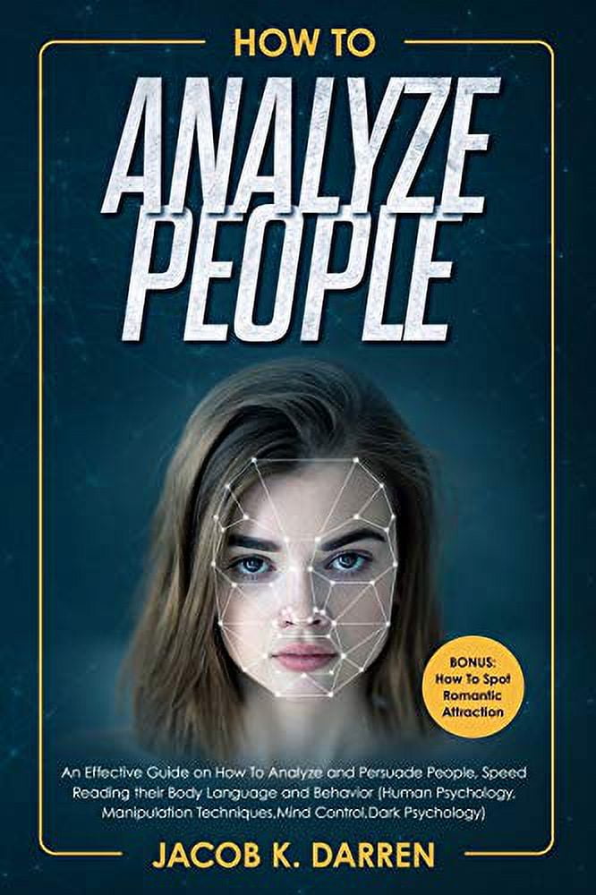 Pre-Owned How To Analyze People: An Effective Guide on How To Analyze ...