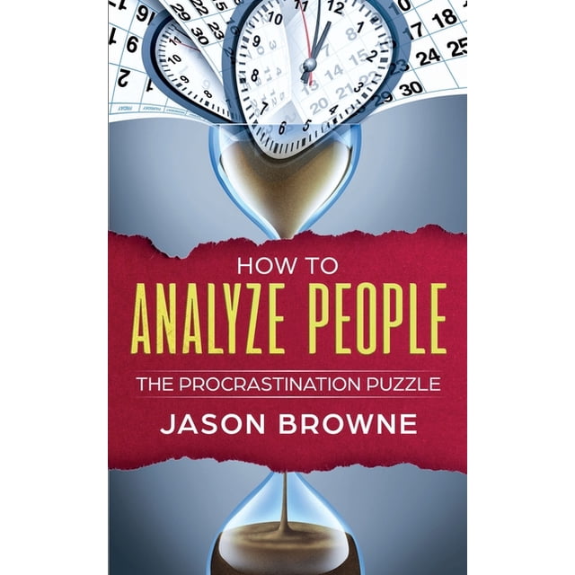 How To Analyze People: The Procrastination Puzzle (Paperback) - Walmart ...