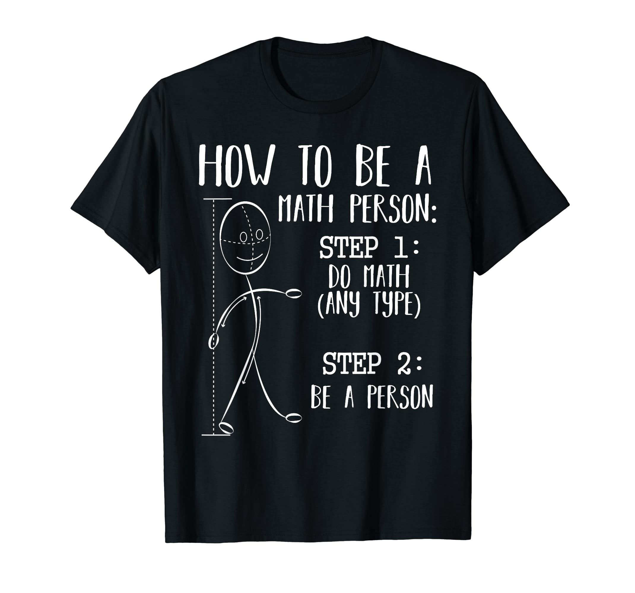 How To Be A Math Person Equation Calculation Lover Quotes T-Shirt ...