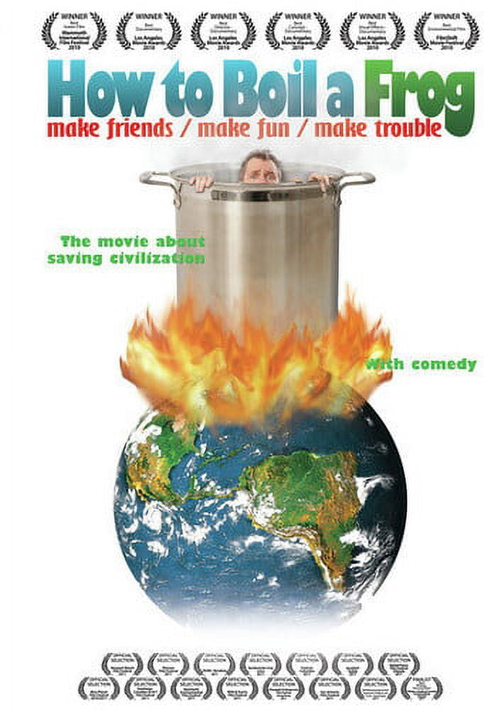 How To Boil A Frog (DVD), KDMG, Documentary - Walmart.com