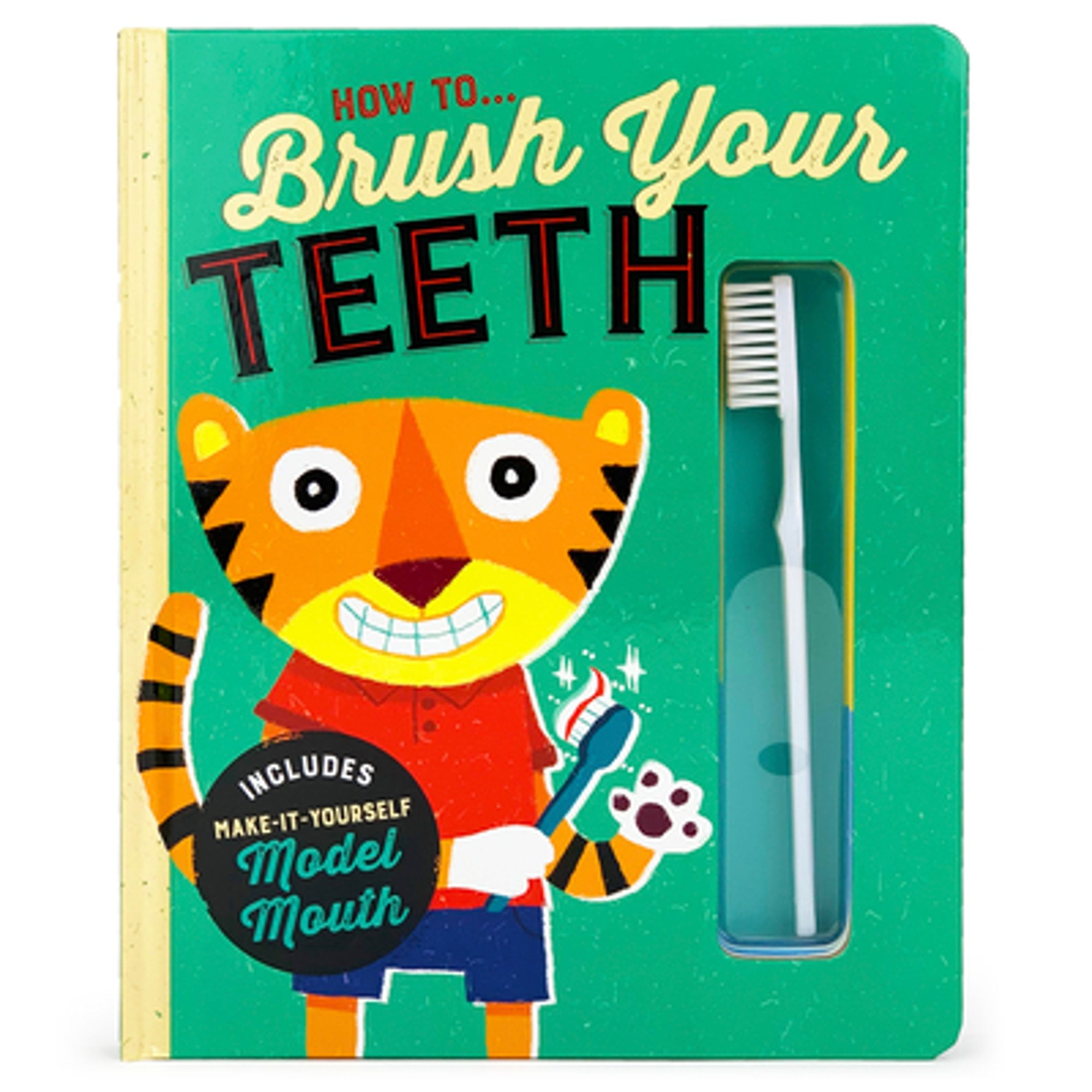 How To...Brush Your Teeth (Board Book) - Walmart.com