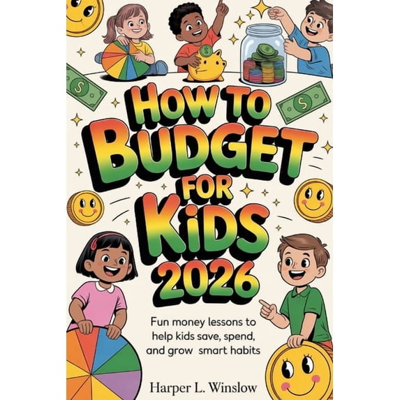 How To Budget For Kids 2026: Fun Money Lessons to Help Kids Save, Spend ...