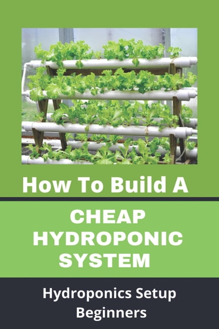How To Build A Cheap Hydroponic System: Hydroponics Setup Beginners ...
