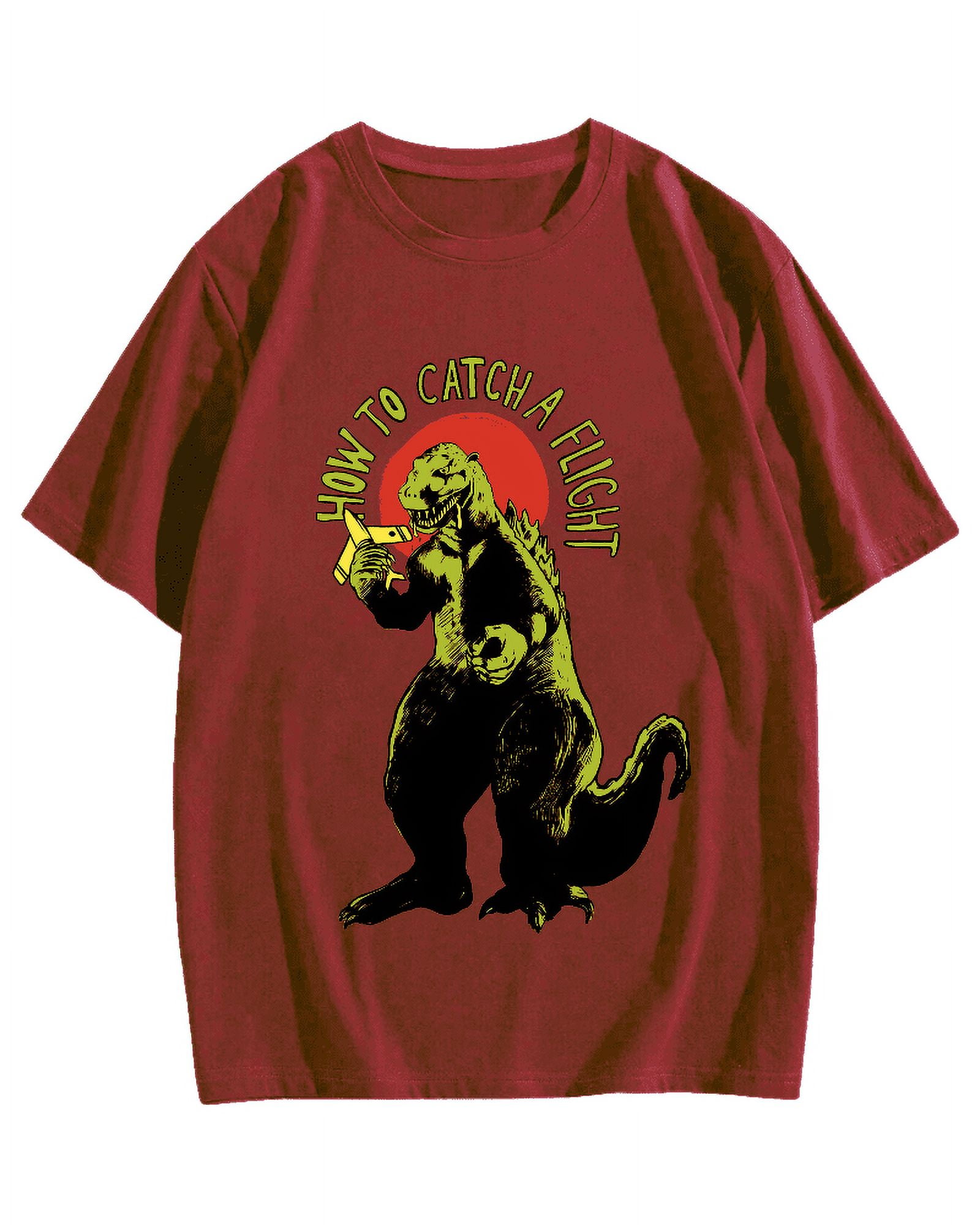 How To Catch A Flight T-shirt- - Walmart.com