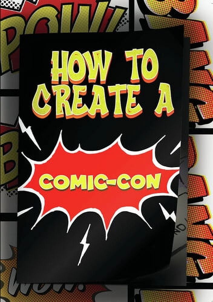 How To Create A Comic-Con (DVD), Bridgestone, Documentary - Walmart.com