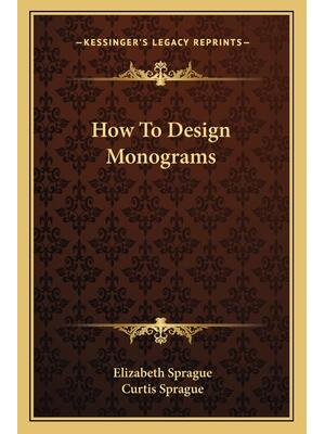 How To Design Monograms - Walmart.com