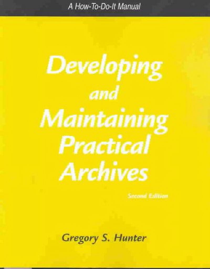 How-To-Do-It Manuals for Libraries: Developing and Maintaining ...