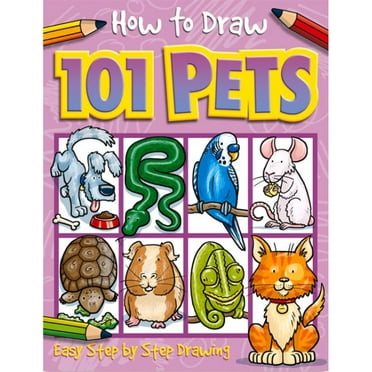 How to Draw for Kids. More than 100 Pages of How to Draw Animals with ...