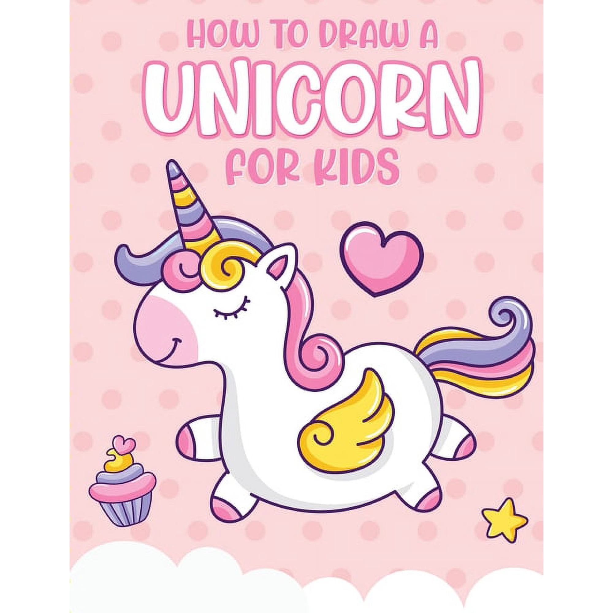 Easy Unicorn Drawing