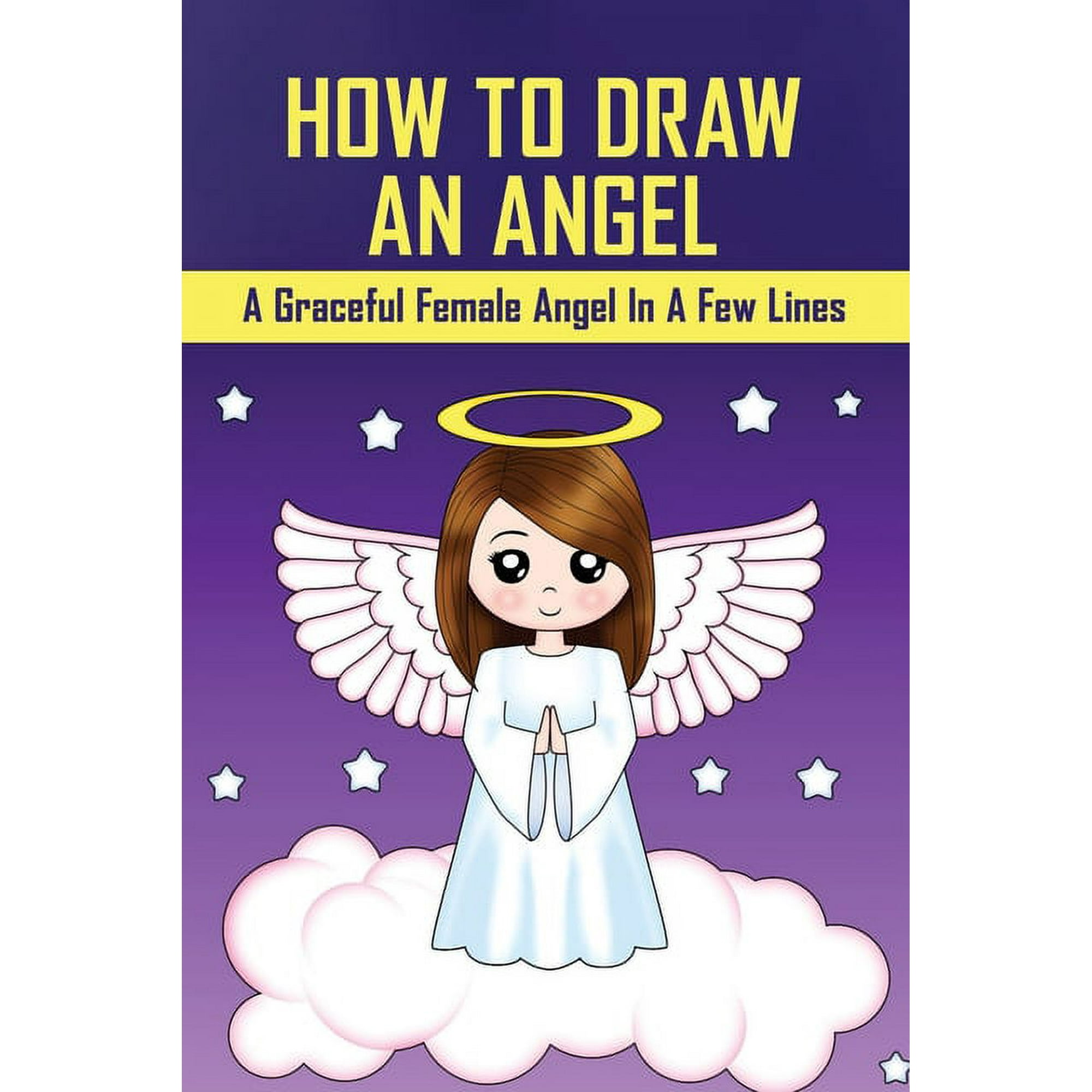 How To Draw Angel Wings