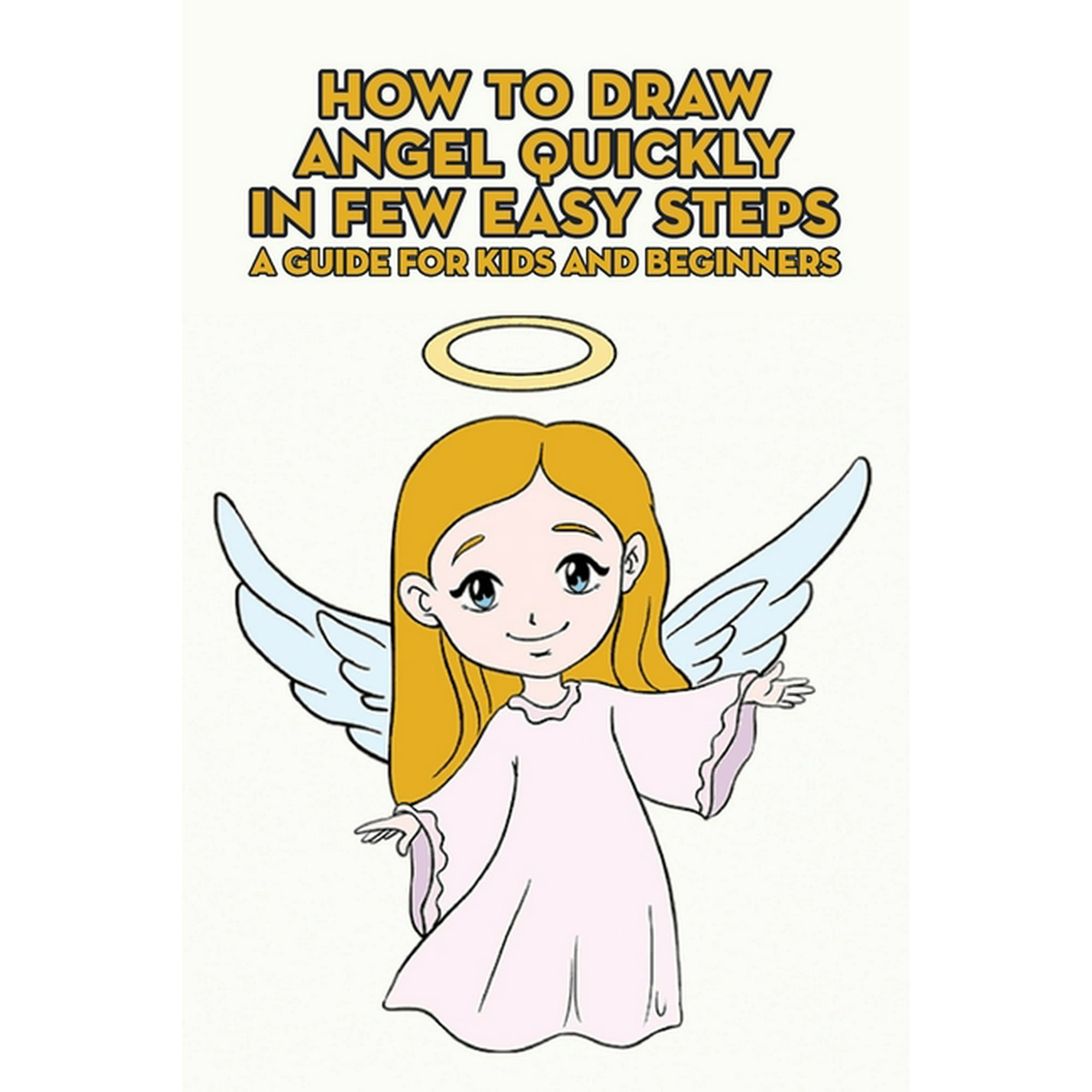 Drawings Of Angels In Pencil For Kids