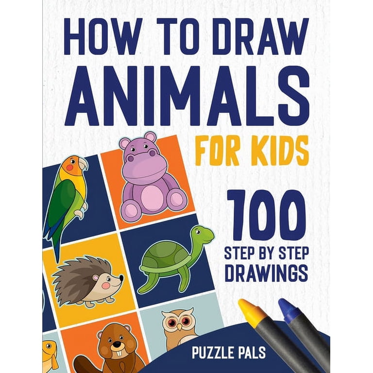 How To Draw Step By Step Animals