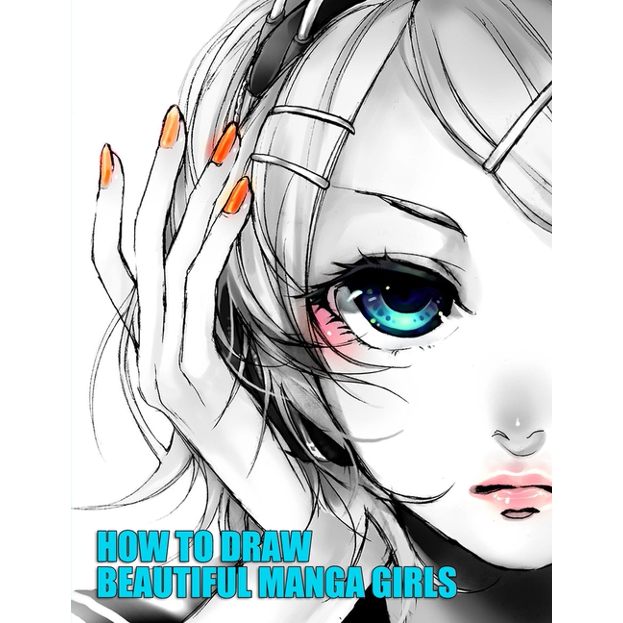 How To Draw Cute Female Manga Eyes