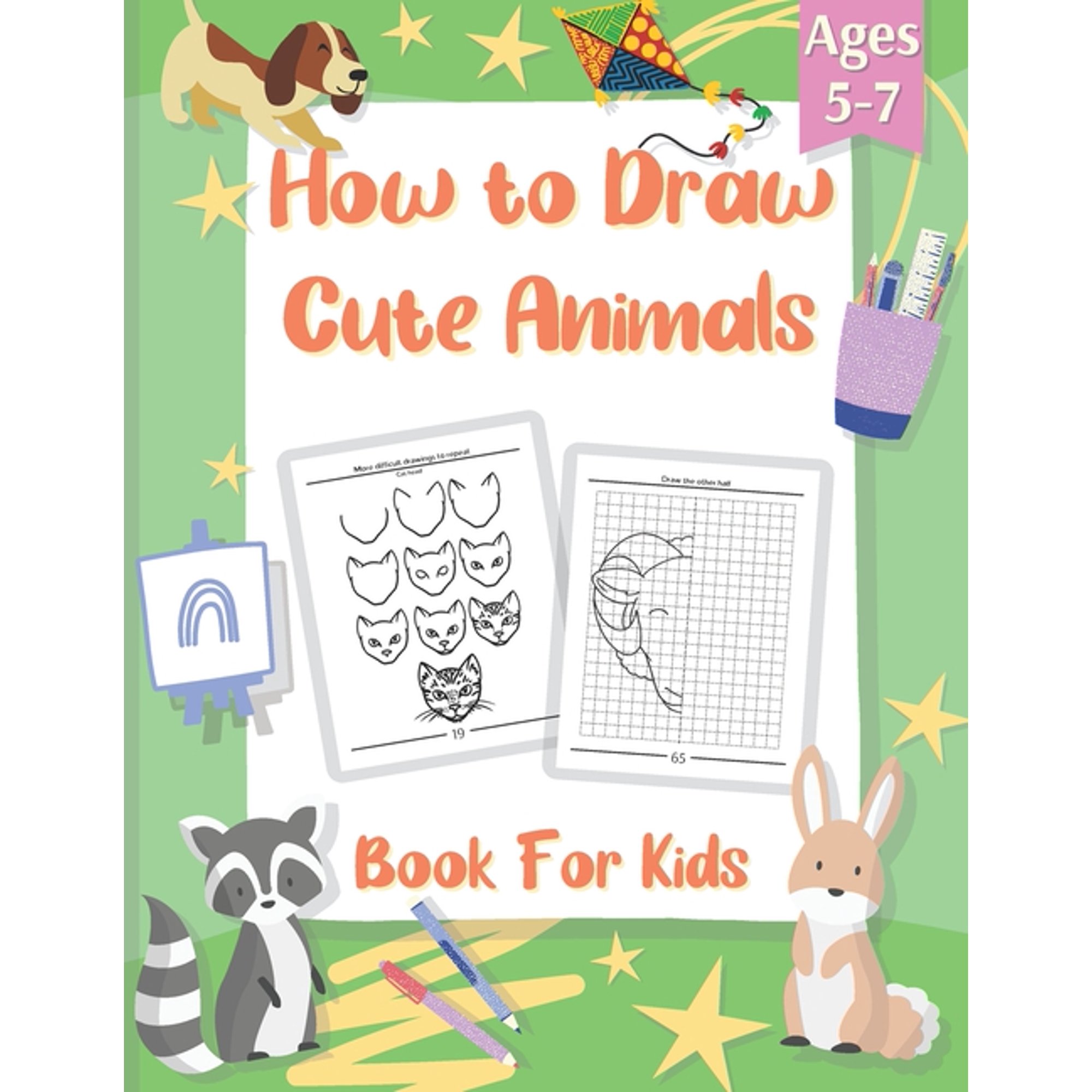 Cool Drawings For Kids Step By Step