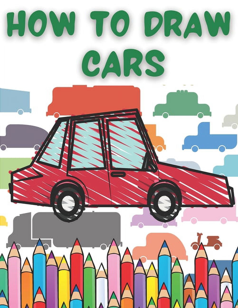 How To Draw A Car For Kids