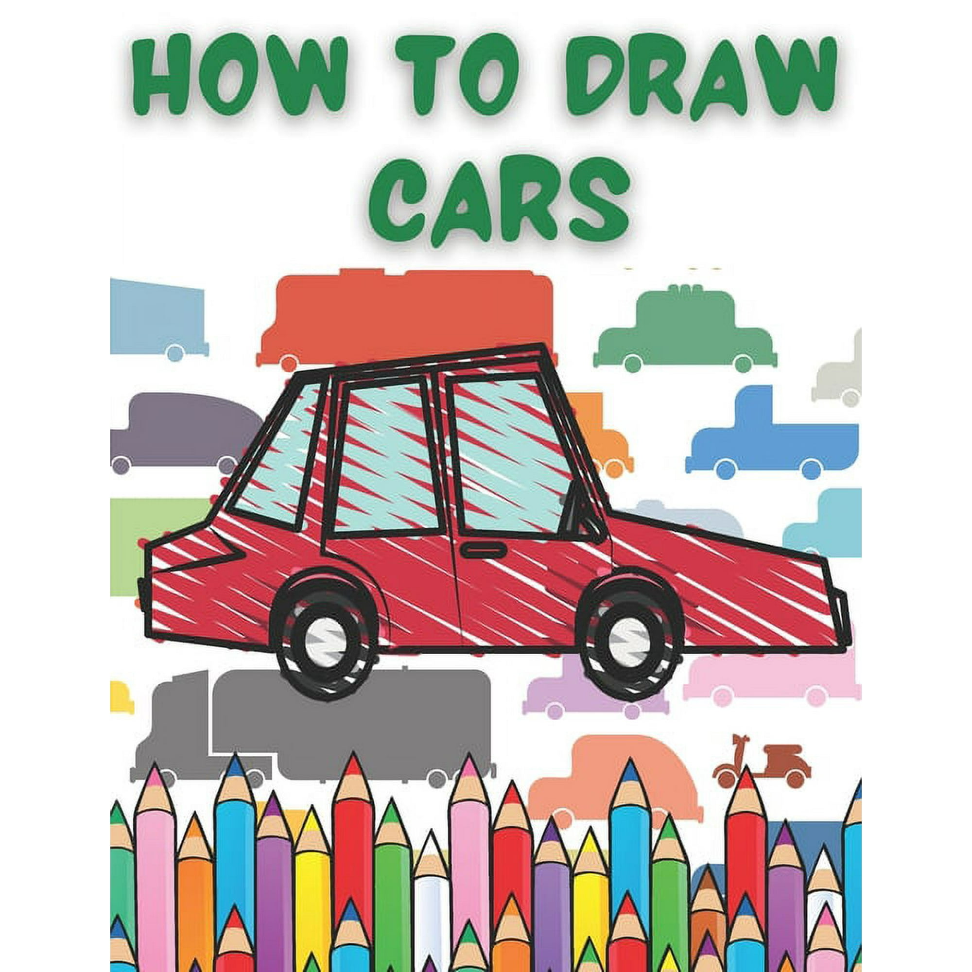 Cool Cars And Trucks To Draw