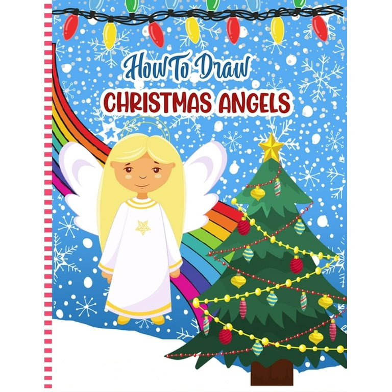 Drawings Of Angels For Kids