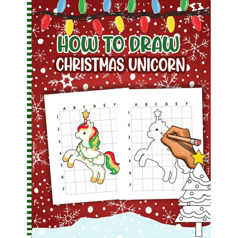 Cute Christmas Drawing For Kids