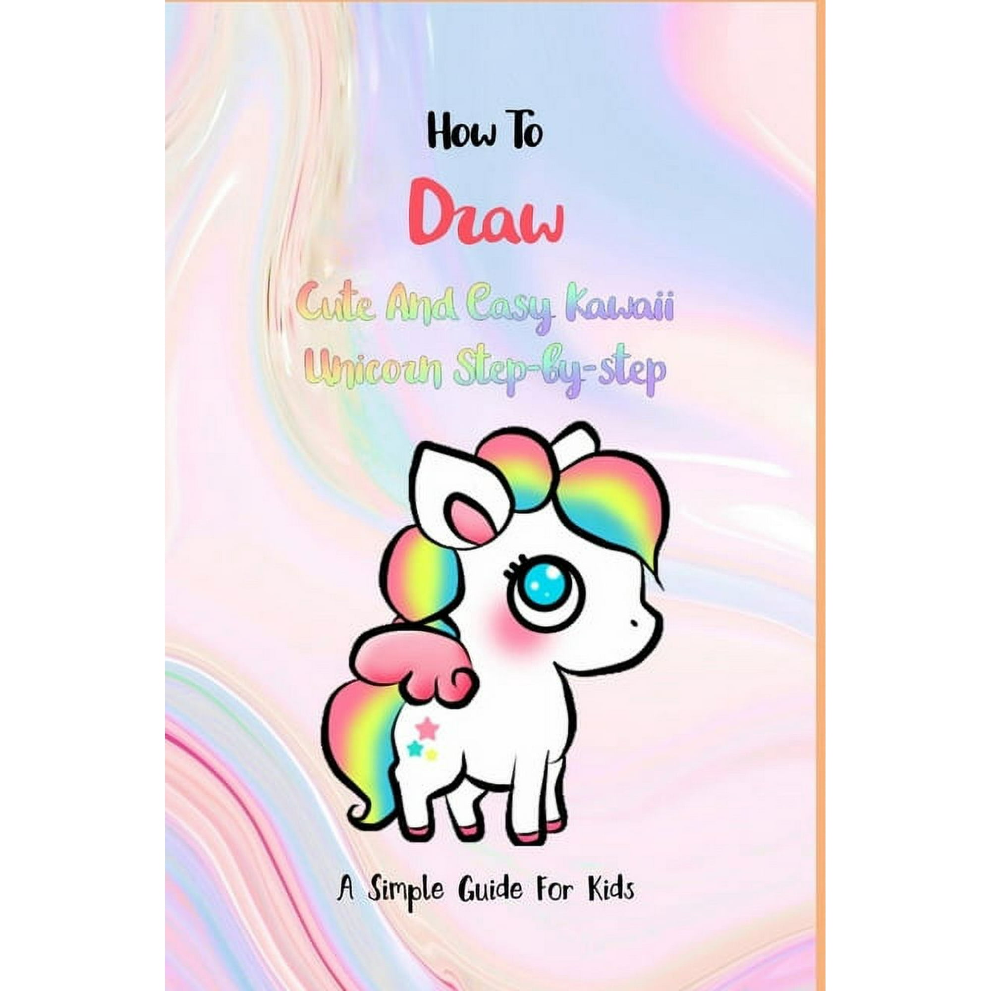 How To Draw A Cute Unicorn