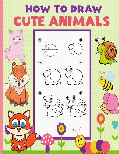 How To Draw Easy Animals For Kids Step By Step