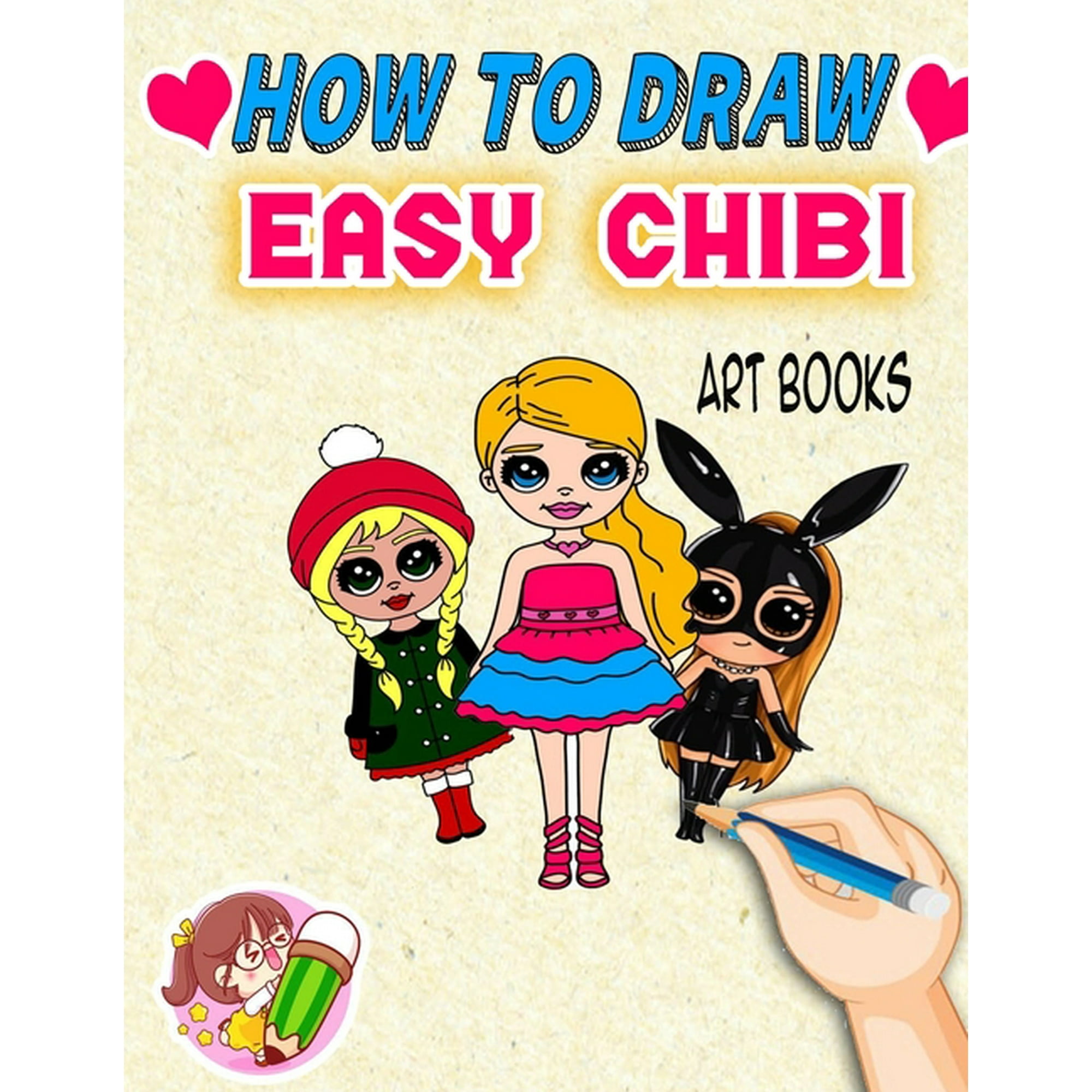 Cute Chibi Drawings Easy