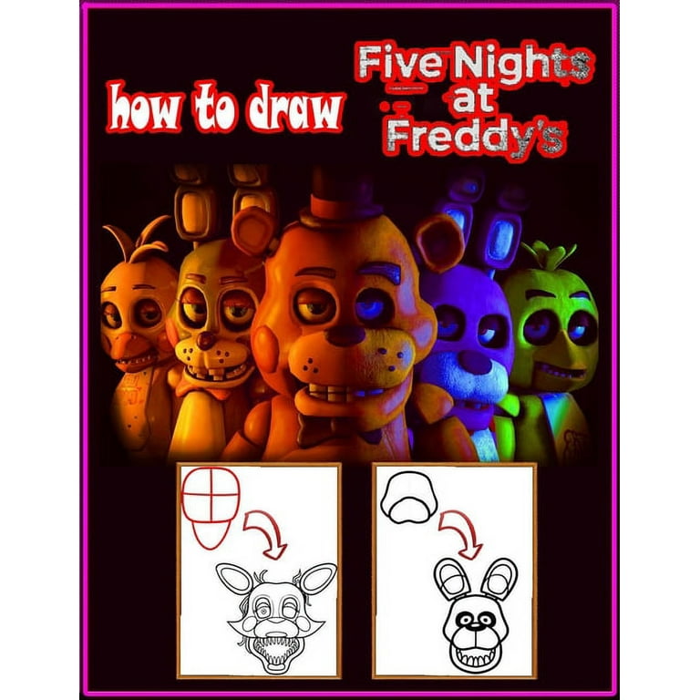 5 nights at freddys chica coloring pages