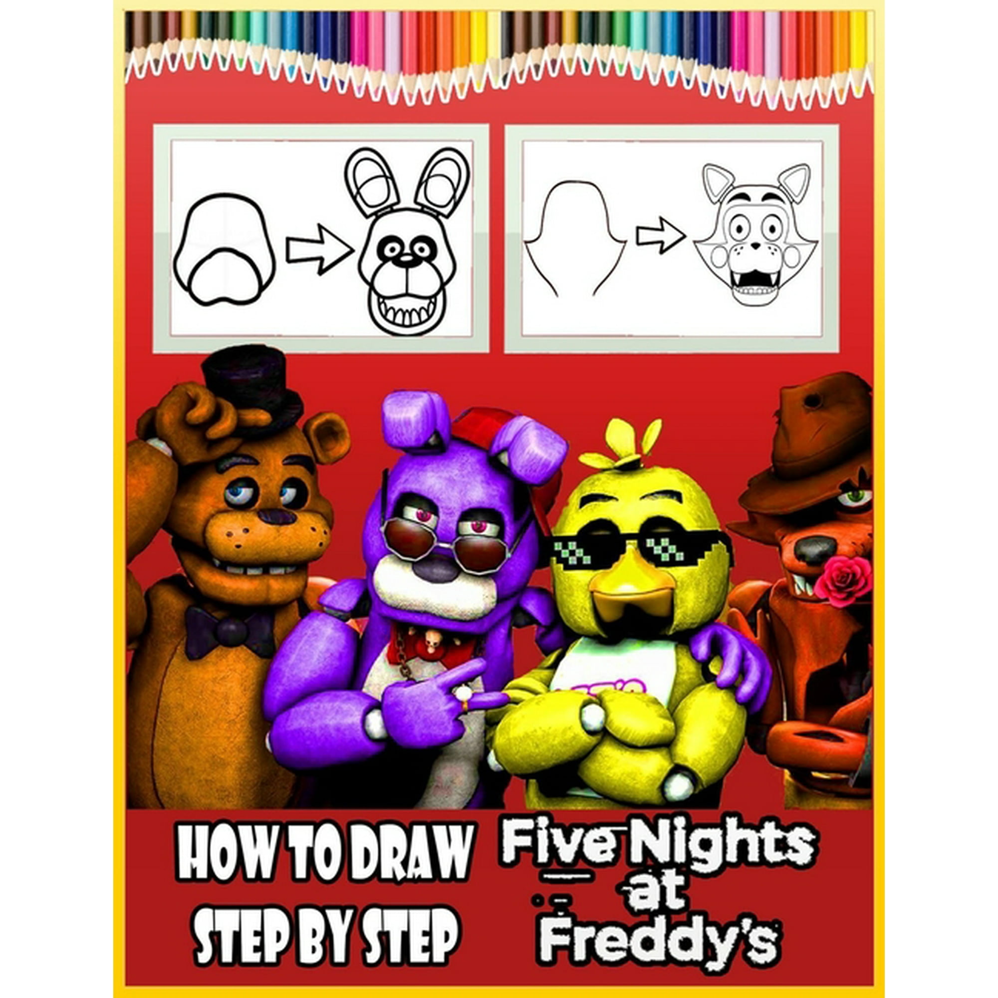 Cool Characters To Draw In Color