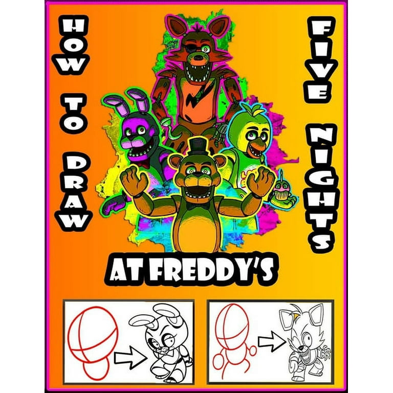 how to draw 5 nights at freddys