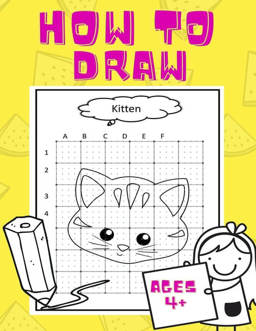 How To Draw: For kids ages 4+ years! Easy technique for a beginner ...
