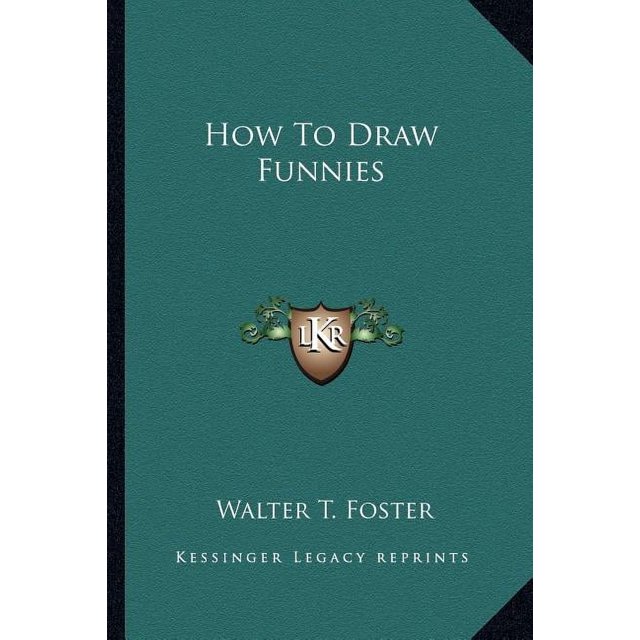 How To Draw Funnies (Paperback) - Walmart.com