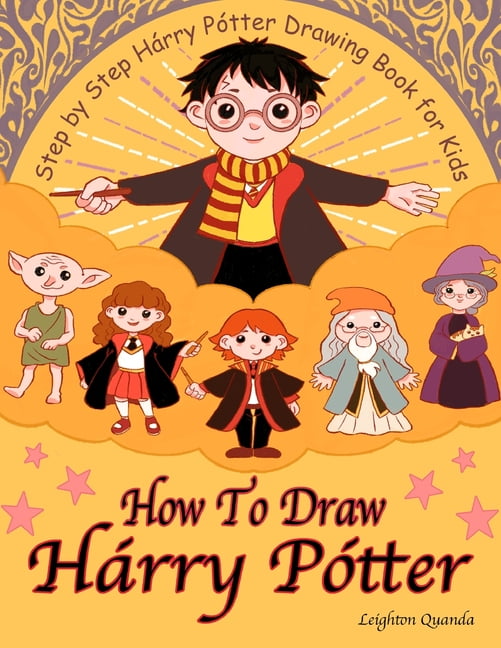 How To Draw Hárry Pótter -- Leighton Quanda - Walmart.com