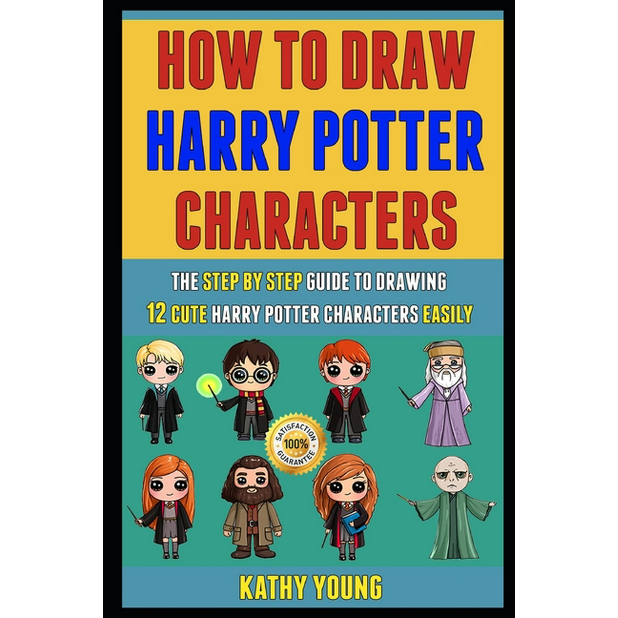 How To Draw Harry Potter Cartoon Characters