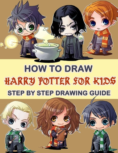 How To Draw Chibi Harry Potter