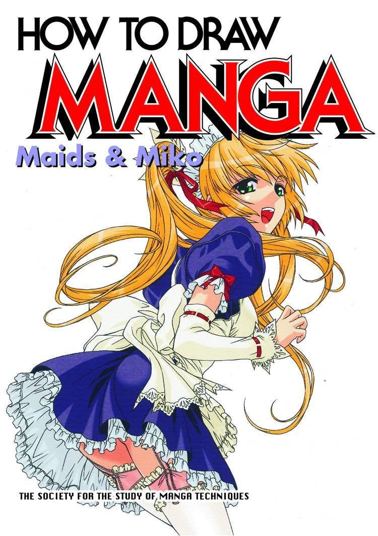 How To Draw Manga: Maids And Miko TPB #1 VF ; Graphic-sha Comic Book - Walmart.com