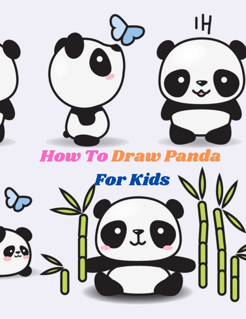 How To Draw A Cute Panda Step By Step Easy