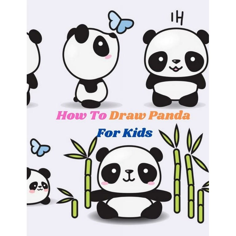 Cute Easy Drawings Of Pandas