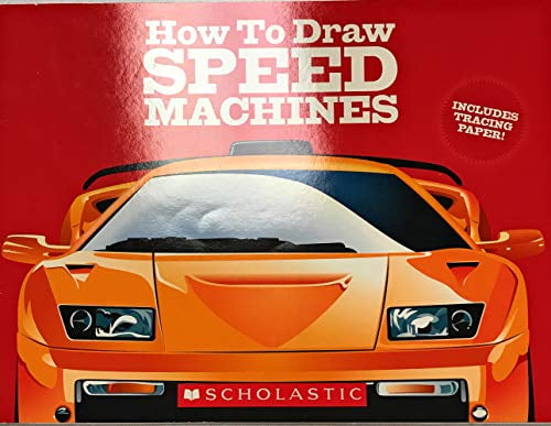 Pre-Owned How To Draw SPEED Machines (Includes Tracing Paper ...