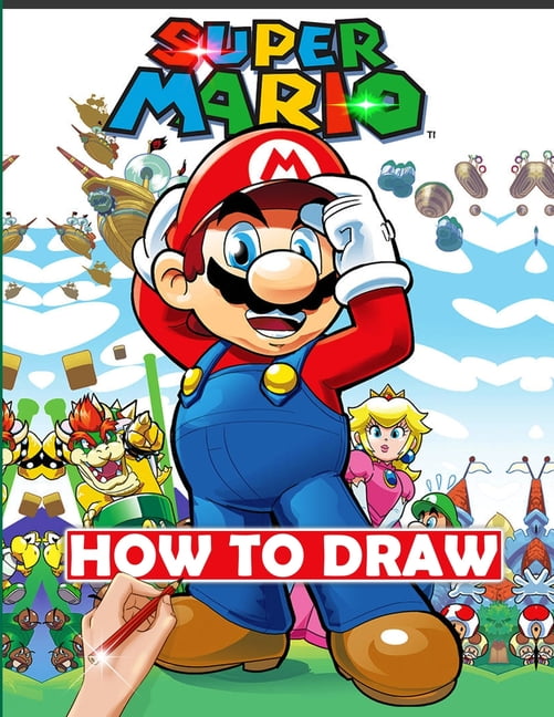 Mario Character Drawing