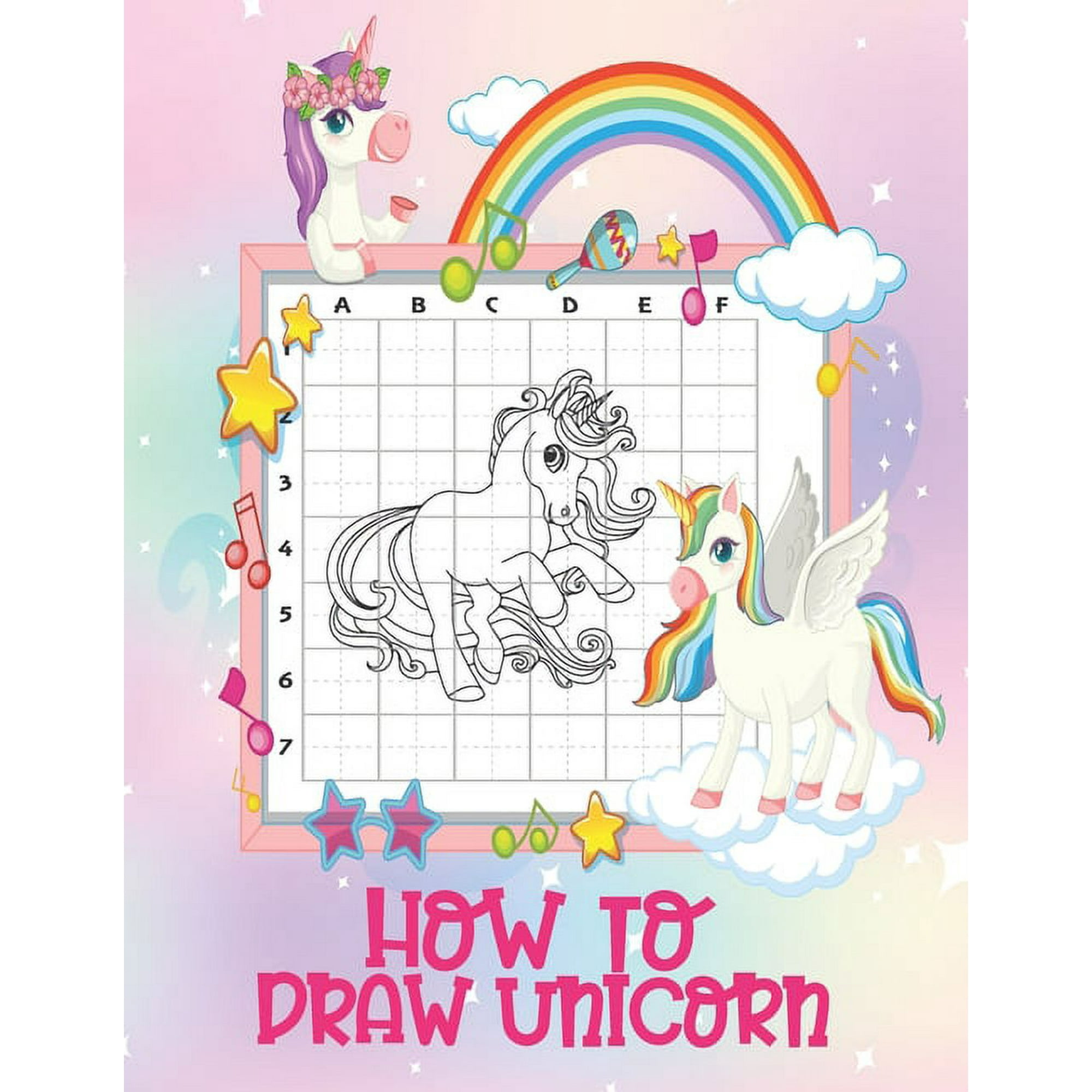 Simple Unicorn Drawing