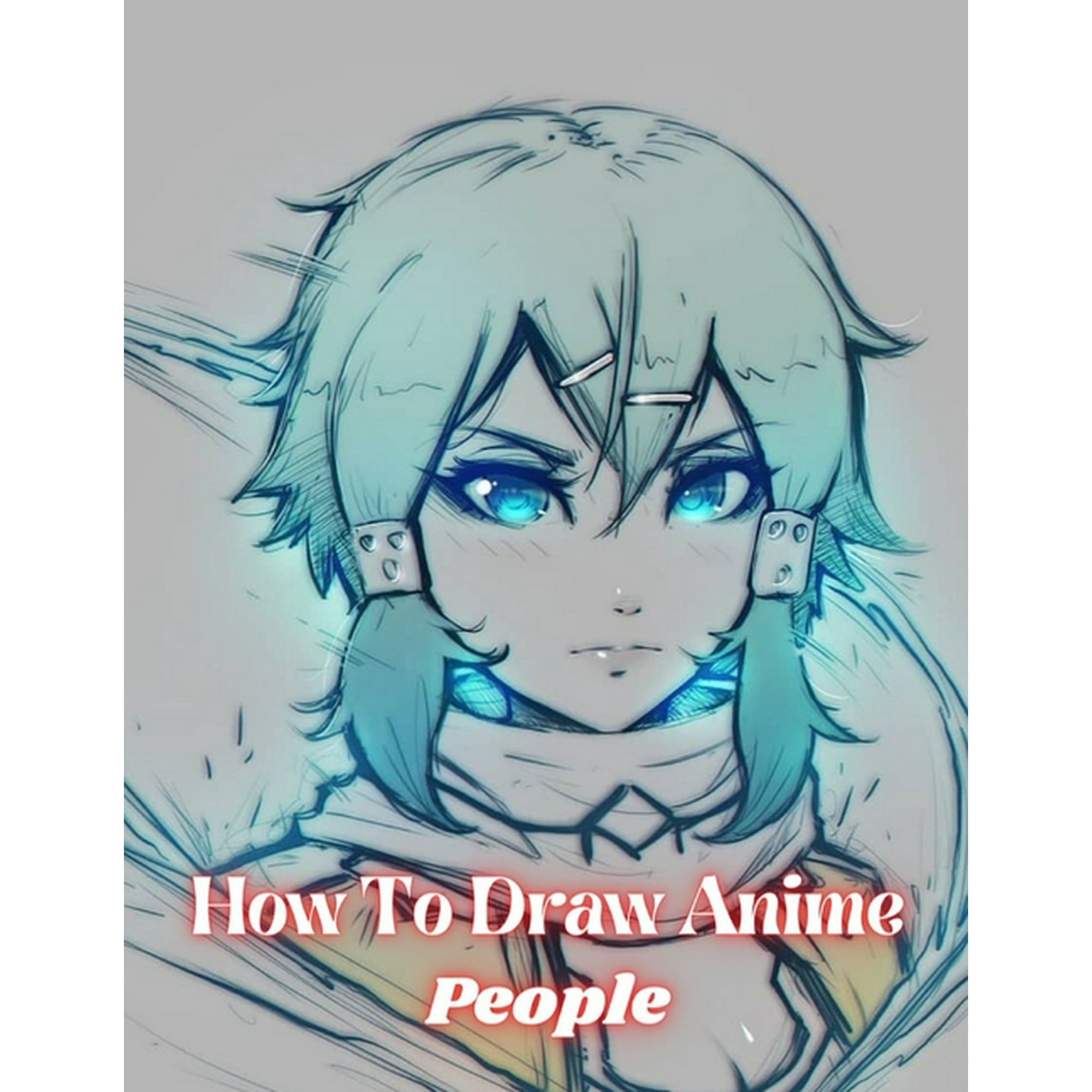 Anime People Drawings Steps