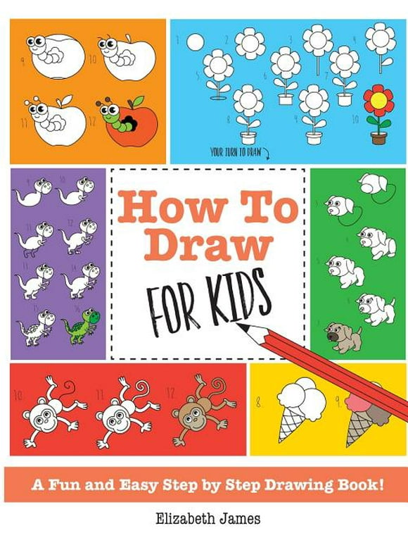 Drawing Kids' Books in Art Kids' Books - Walmart.com