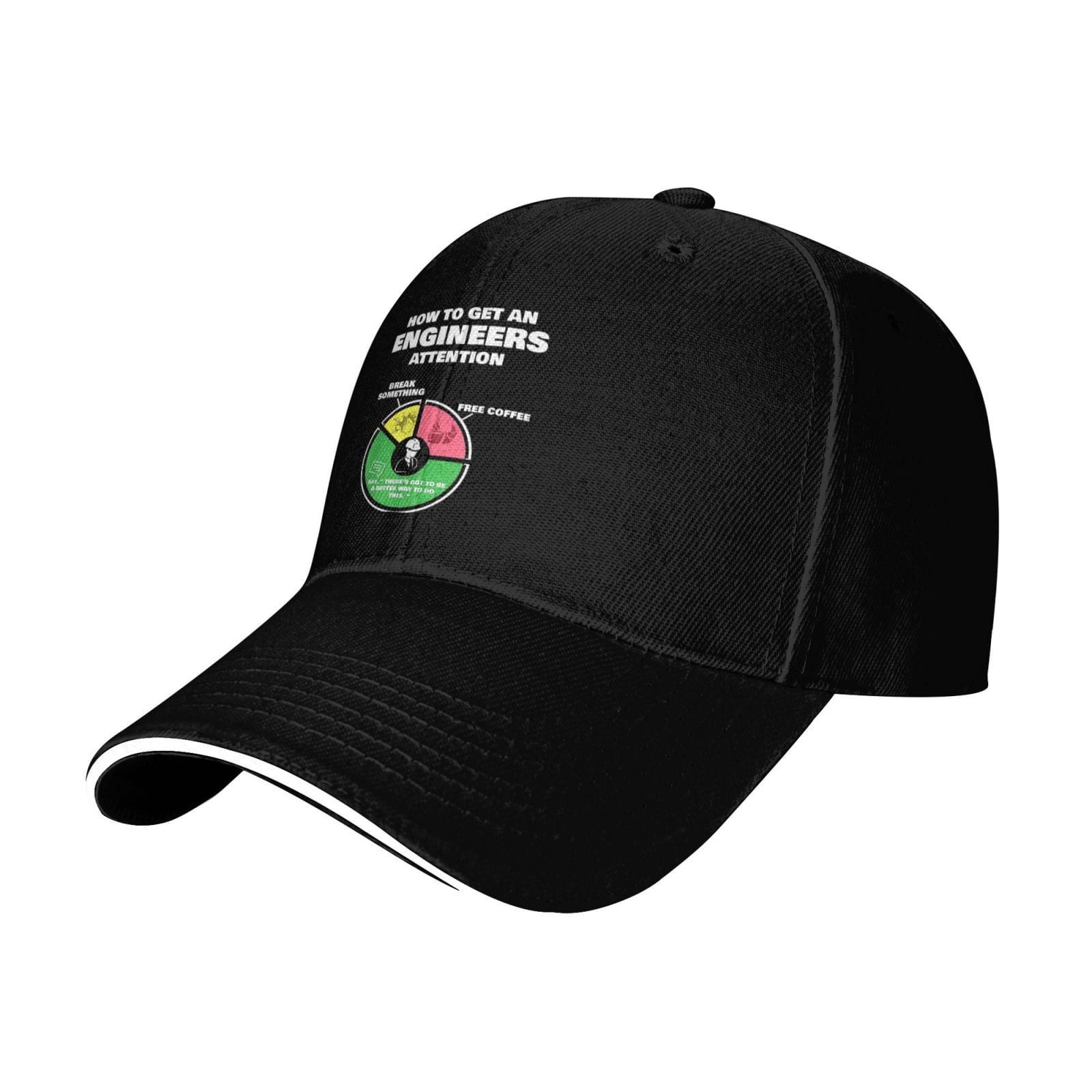 How To Get An Engineers Attention Hat Adult Adjustable Mountaineering ...
