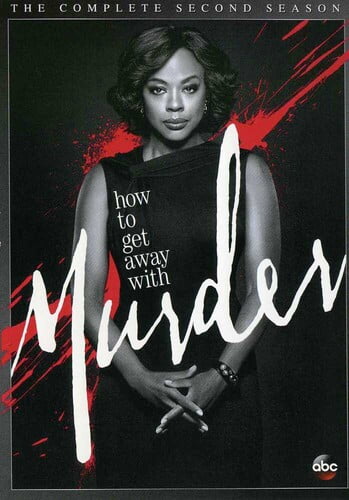 How To Get Away with Murder: Season 1 and Season 2 (DVD), Disney, Drama ...