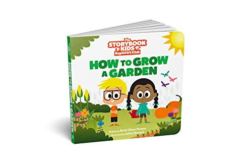 Pre-Owned How To Grow A Garden (Board book) 0998121711 9780998121710 ...