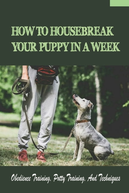 How To Housebreak Your Puppy In A Week: Obedience Training, Potty ...