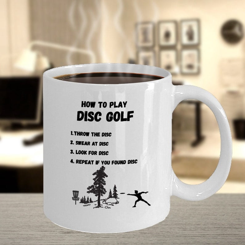 How To Play Disc Go Mug Disc Going Gift - Walmart.com