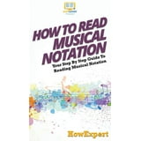 How To Read Musical Notation: Your Step By Step Guide To Reading ...